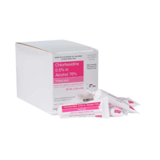 CHLORHEXIDINE PRE-OP WASH 4% 50ML