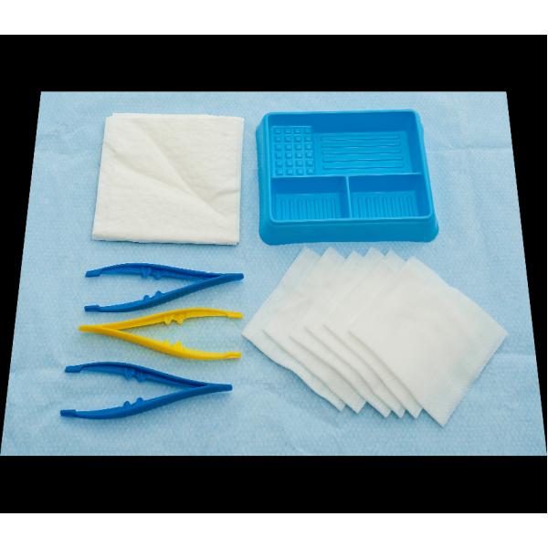 PACK BASIC DRESSING WITH 6 GAUZE SWABS MULTIGATE