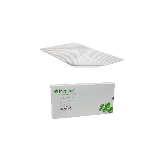 MEPITEL WOUND DRESSING 5 X 7.5CM (10)