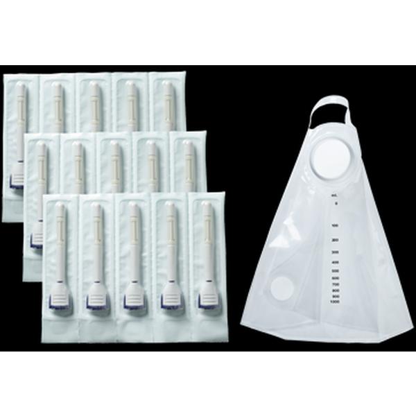 PERISTEEN RECTAL CATHETER (10) IRRIGATION