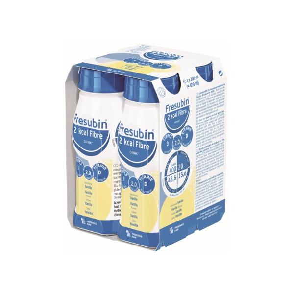 FRESUBIN 2KCAL FIBRE VANILLA 200ML (24)