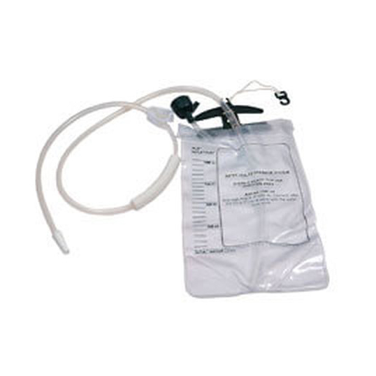 MEDINORM DRAIN FG10 PUR END-PERF. W/ TROCAR