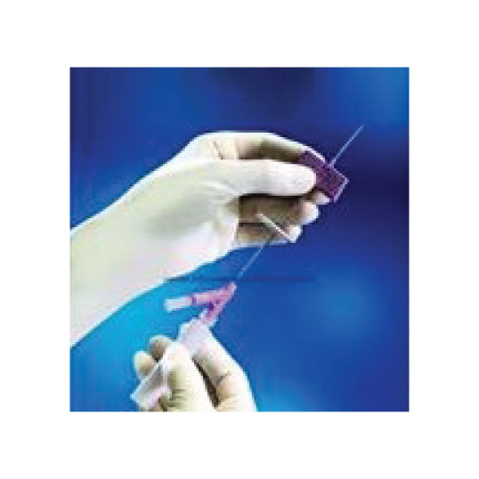 CANNULA SAF-T-INTIMA SUB-CUT. 24G X 3/4" (25)