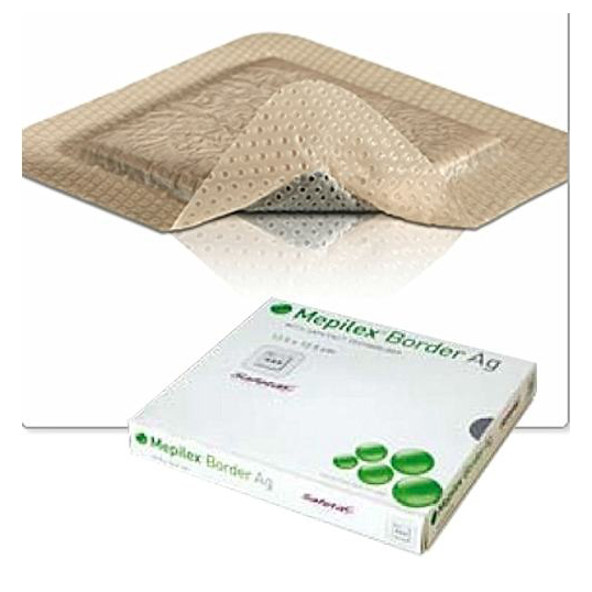 EXCILON ANTIMICRO AMD IV DRAIN SPONGES 5x5CM (35)