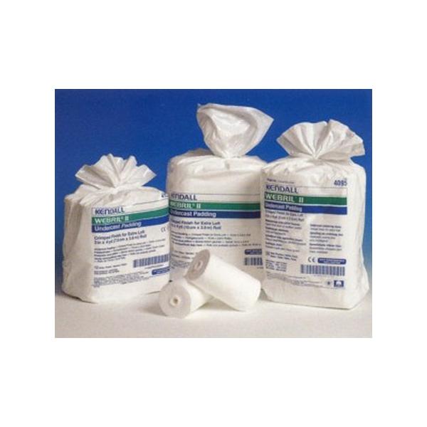 WEBRIL II BANDAGES 10CM 12'S CASTING