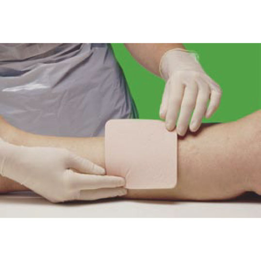 MEPILEX BORDER FLEX LITE 4X5cm (10) WOUND DRESSNG