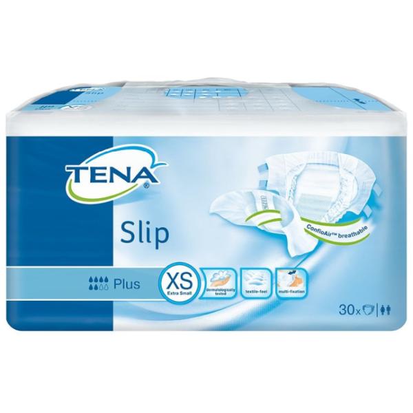 TENA PANTS DISCREET MED SUPER CREME(9/PKX2PK)