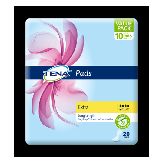 TENA PANTS DISCREET MED SUPER CREME(9/PKX2PK)