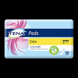 TENA PADS INSTADRY LONG LENGTH (8/PKX6)
