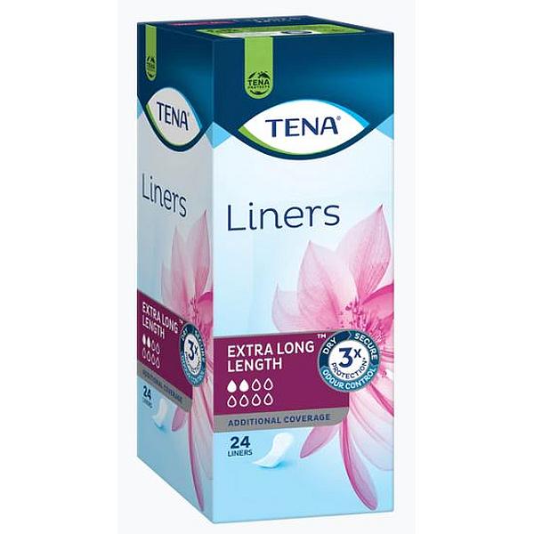 TENA PADS INSTADRY STAND LENGTH (20PK X 6)