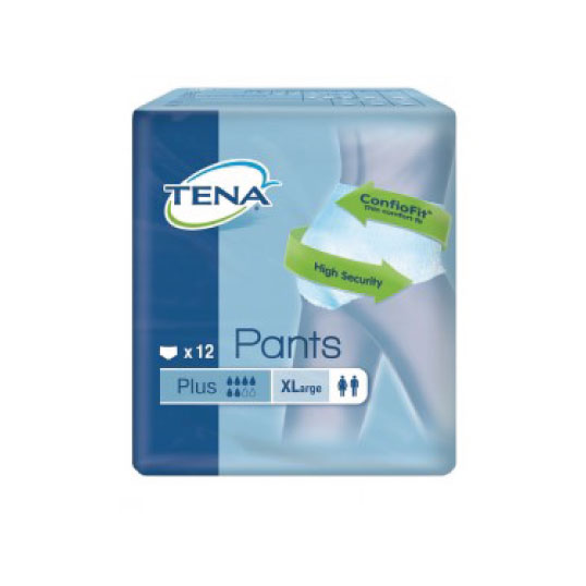 TENA PADS INSTADRY EXTRA LONG LENGTH (6/PKX6)