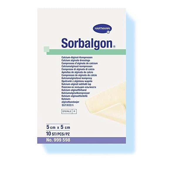 EXCILON ANTIMICRO AMD IV DRAIN SPONGES 5x5CM (35)