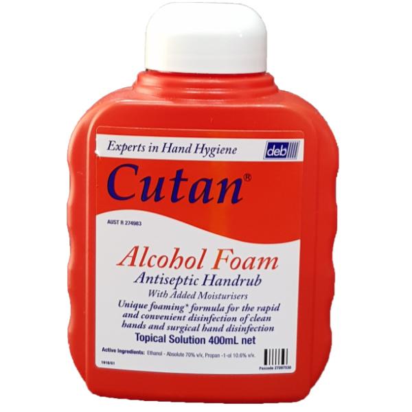 CUTAN 3-IN-1 BODY & HAIR WASH 2L CARTRIDGE