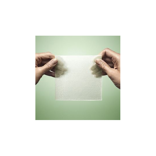 EXUFIBER GELLING FIBRE DRESSING 10CMX10CM (10)