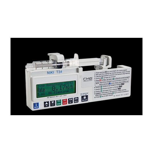 CARRY POUCH FOR NIKI T34 SYRINGE DRIVER