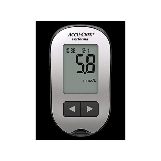 BSL METER ACCU-CHEK PERFORMA METER ONLY
