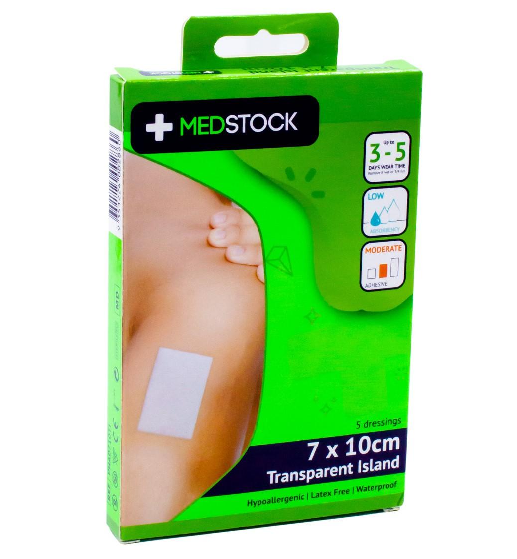 COMPOSE ISLAND DRESSING 8.25 X 6CM BOX 50