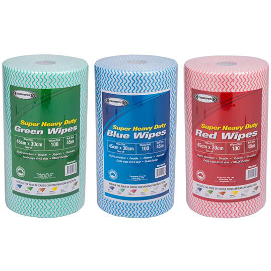 WIPES TRUWIPES WOVEN MULTI-USE 32x34CM (100)