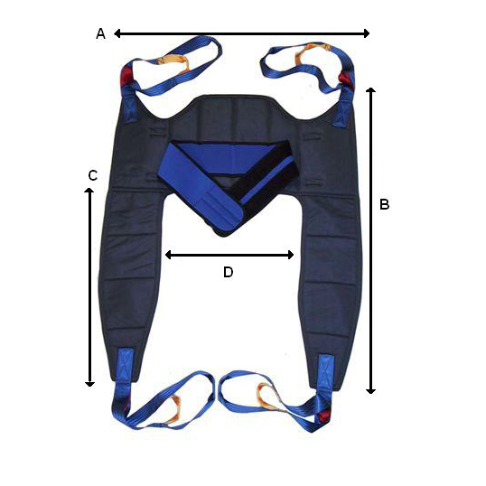 SLING HAMMOCK LGE AEGIS W/NON SLIP BACKING
