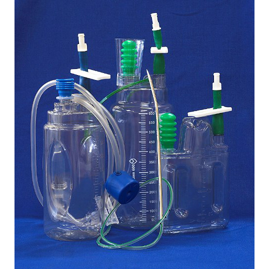 MEDINORM DRAIN FG10 PUR END-PERF. W/ TROCAR